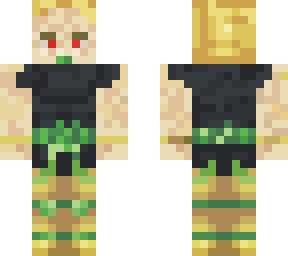 final form dio | Minecraft Skin
