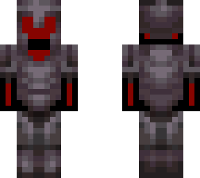 Full netherite | Minecraft Skin