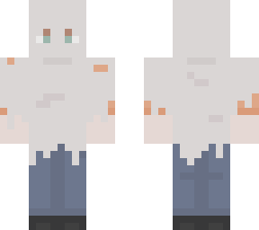 ghost boy | Minecraft Skins