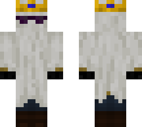 ghost trend enderman | Minecraft Skin