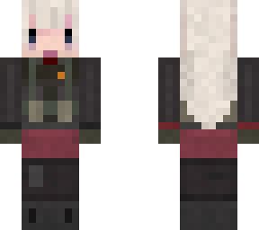 military girl | Minecraft Skins