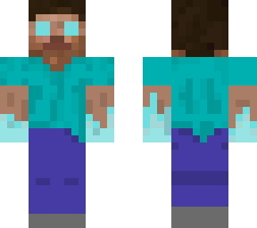 God Steve Minecraft Skins