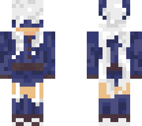 female gojo | Minecraft Skins