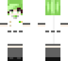 Grass Gym Leader | Minecraft Skin