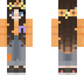 Halloween/fall outfit on my og | Minecraft Skin