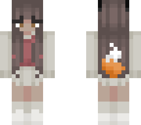 Jade with fox ears | Minecraft Skin
