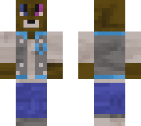 dropout bear | Minecraft Skins