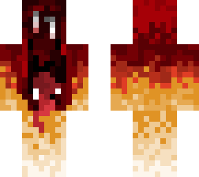 Lava Monster | Minecraft Skin