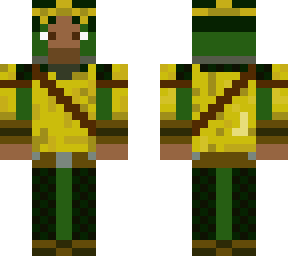 Lionhearts Abbasid Caliph | Minecraft Skin