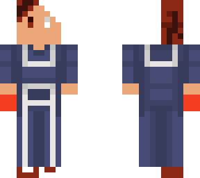 Me In MHA Gym Uniform With Todoroki's Quirk | Minecraft Skin