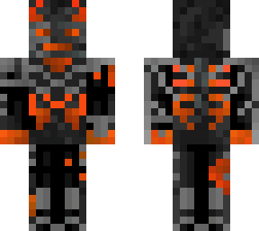 Molten God | Minecraft Skin