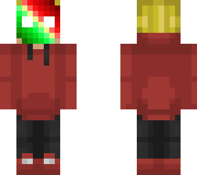 My personal skin in Java+Bedrock | Minecraft Skin