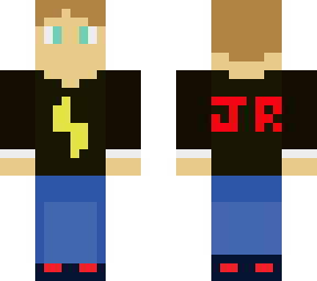 New JR | Minecraft Skin