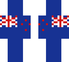 New Zealand Flag | Minecraft Skin