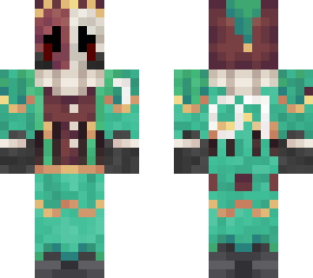 Number 7 | Minecraft Skin