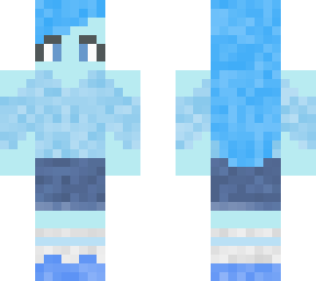Ocean elf | Minecraft Skin