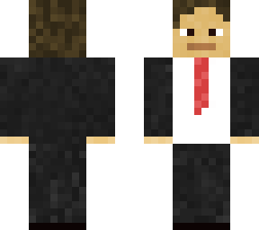 Pana con traje | Minecraft Skin