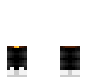 PB - Black Pants w/ Belt | Minecraft Skin