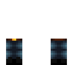 PB - Dark Blue Jeans | Minecraft Skin