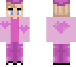 Pink Boy | Minecraft Skin