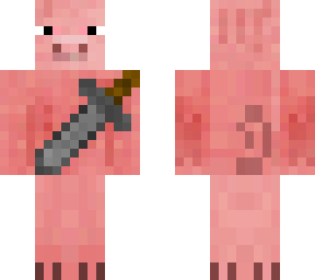pork chop | Minecraft Skin