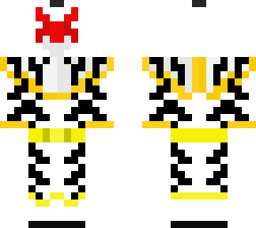 white power ranger | Minecraft Skins