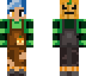 Pumpkin boi | Minecraft Skin