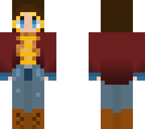 Rat girl | Minecraft Skin