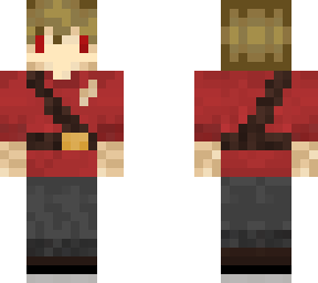 Red Grian | Minecraft Skin