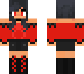 vampire aphmau | Minecraft Skins
