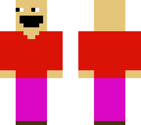 Red person 2.0 | Minecraft Skin
