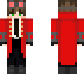 Red Wizard | Minecraft Skin