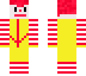 ronald mcdonald | Minecraft Skins