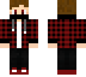 Roter Skin | Minecraft Skin