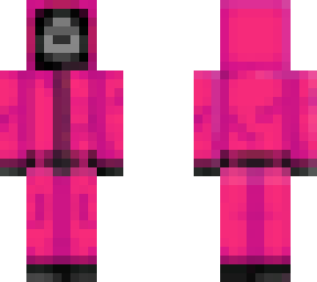 Sauid Game Triangle Soldier | Minecraft Skin