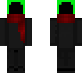 Scared Claud | Minecraft Skin