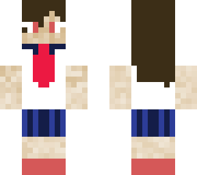 School girl | Minecraft Skin
