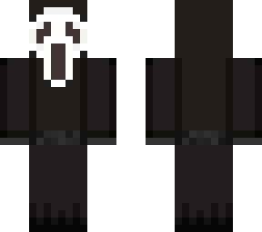 ghostface skin | Minecraft Skins