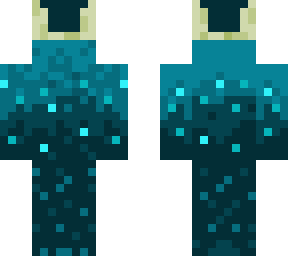 Sculk Shrieker | Minecraft Skin