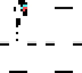 Shattered Glitch Entity | Minecraft Skin