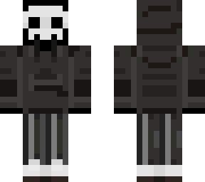 Skeleton Mask | Minecraft Skin