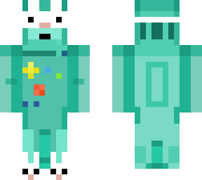 sleepy bmo | Minecraft Skin