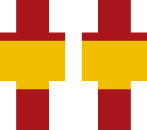 Spanish Flag | Minecraft Skin