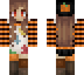Spoopy Ms.Cheesy_ | Minecraft Skin