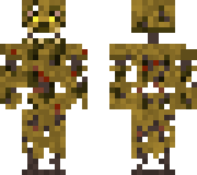 springtrap | Minecraft Skins