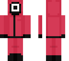 Squid game skins | Minecraft Skin