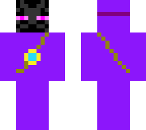 Stickman Purple | Minecraft Skin