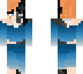 Sun and Moon Goddess | Minecraft Skin