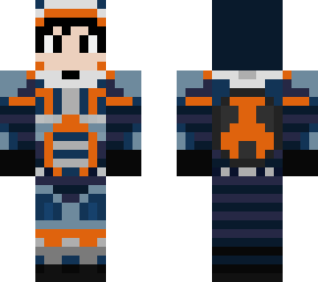 Taskmaster | Minecraft Skin