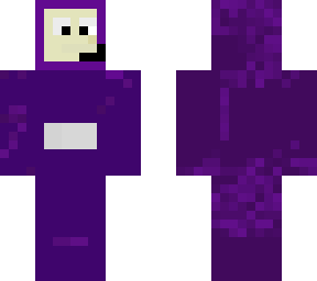 tinky winky | Minecraft Skins